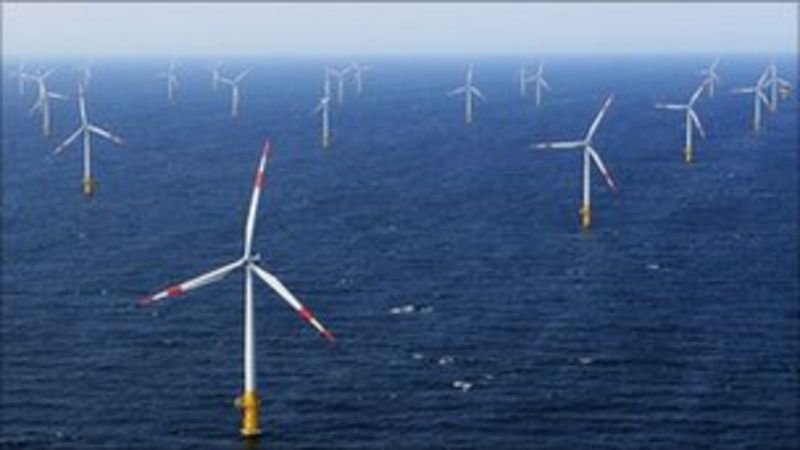 Inch Cape wind farm future 'secured' by £1m investment - BBC News