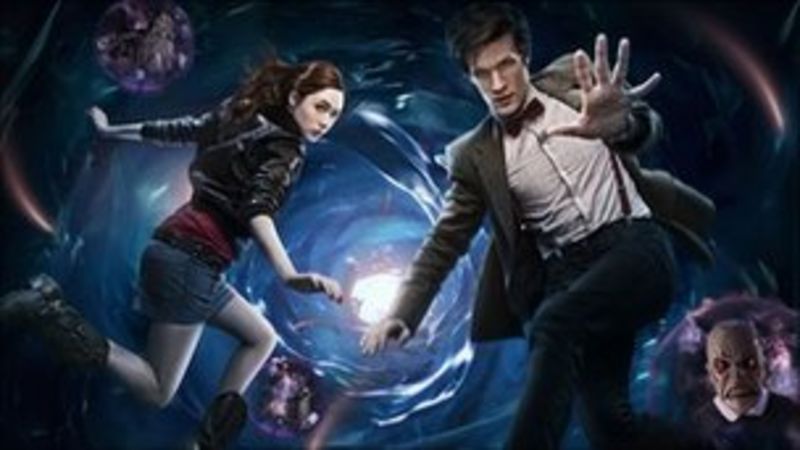 Dr Who mini episode written by Oakley Junior School - BBC News