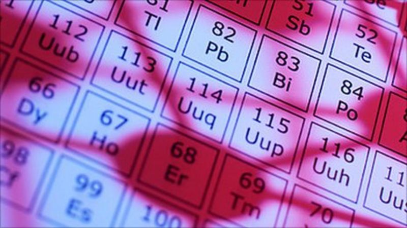 New elements added to chemistry's periodic table - BBC News