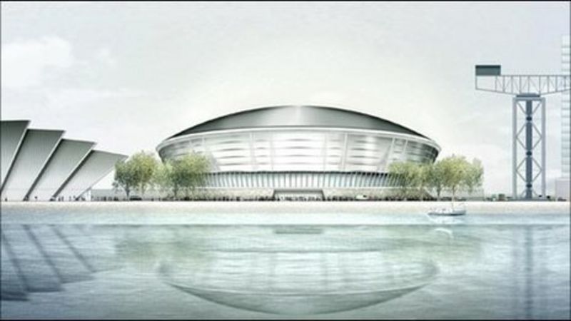 Hydro arena at Glasgow's SECC to open in 2013 - BBC News