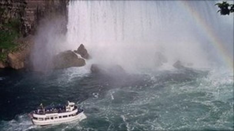 Remembering Cornwall's Niagara Falls barrel hero - BBC News