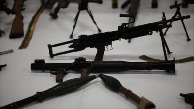 Do American guns kill Mexicans? - BBC News