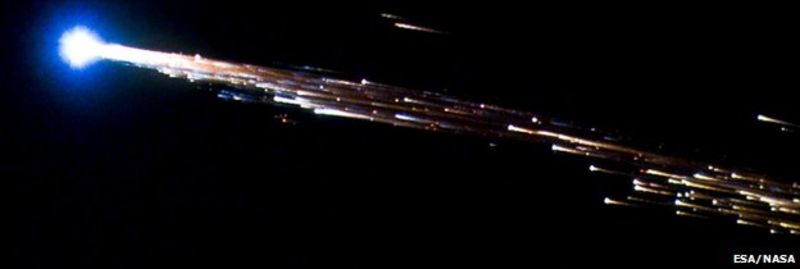 Revealing the secrets of falling to Earth - BBC News