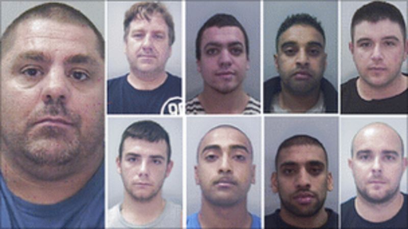 £50m Wales heroin gang jailed for almost 70 years - BBC News
