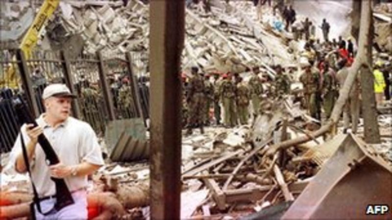 Osama Bin Laden: US drops embassy bomb terror charges - BBC News