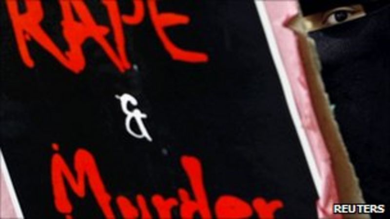Indian girl raped and murdered in Uttar Pradesh - BBC News