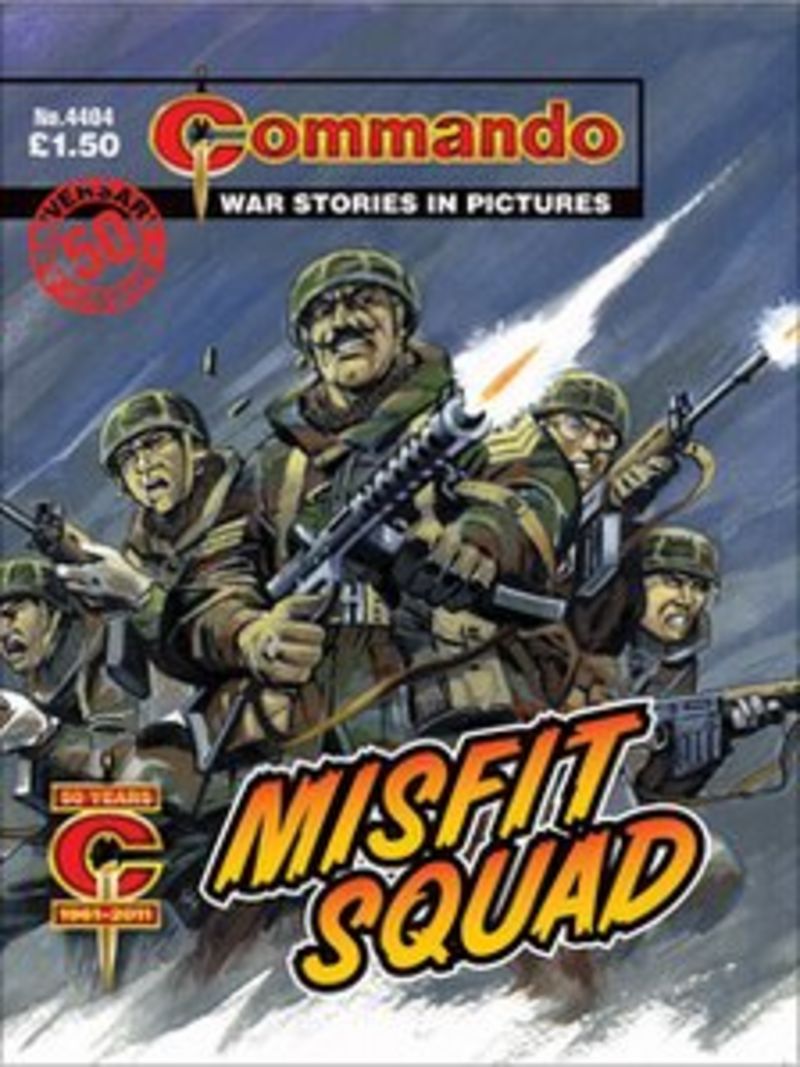 War comic Commando marks 50 years - BBC News