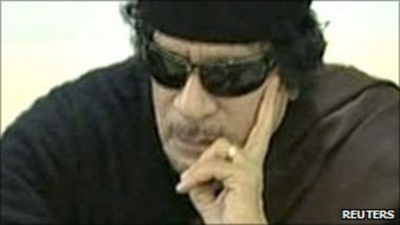 Libya: Muammar Gaddafi subject to ICC arrest warrant - BBC News