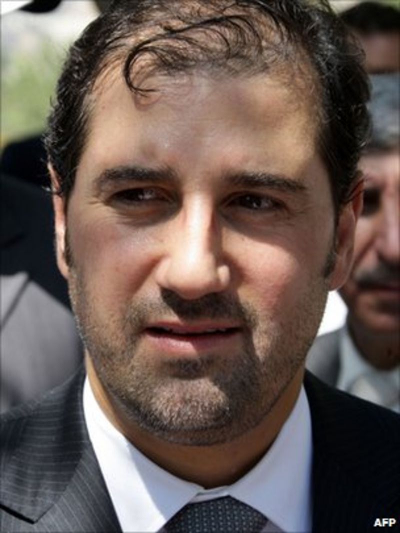 Bashar al-Assad's inner circle - BBC News