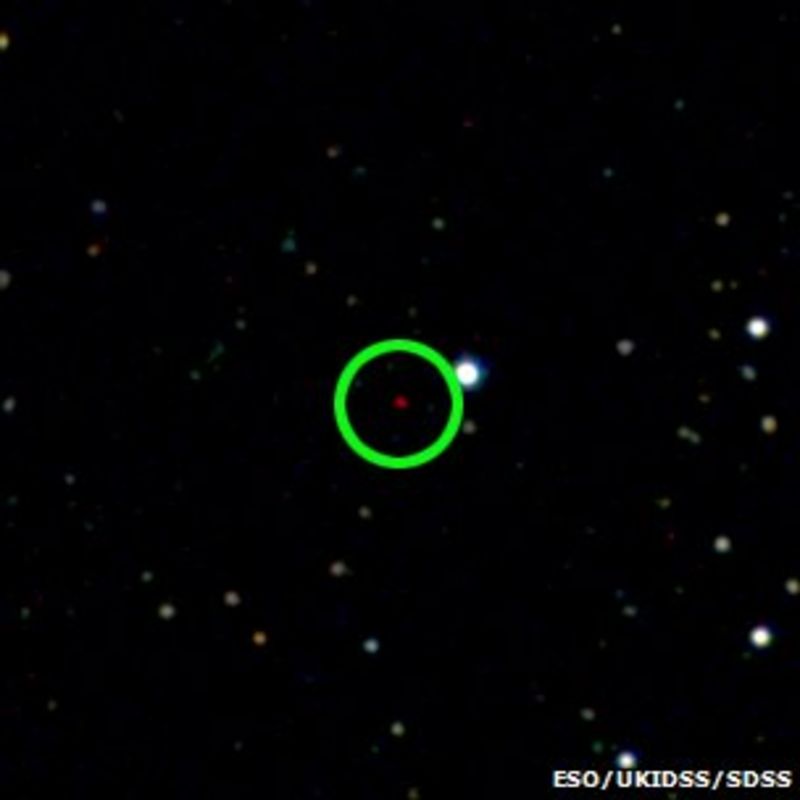 'Monster' driving cosmic beacon - BBC News