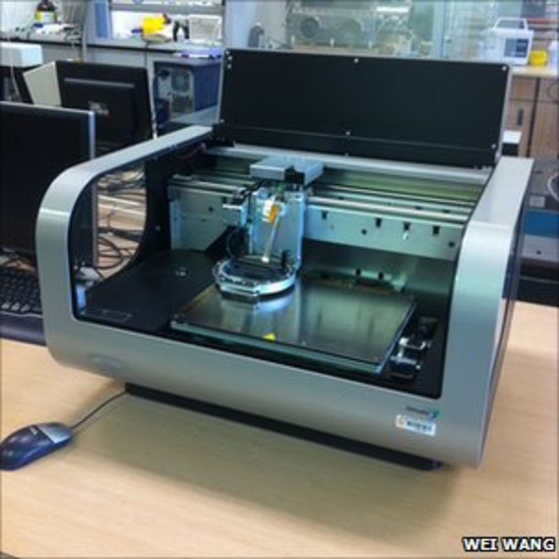 Scientists use inkjet printing to produce solar cells - BBC News