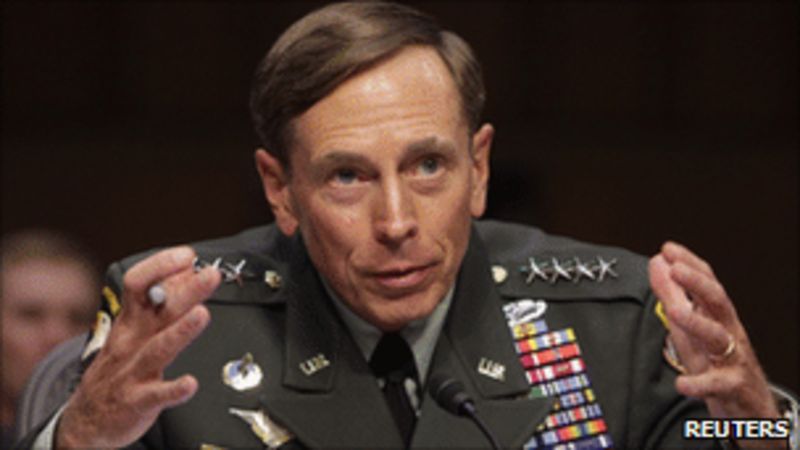US Gen David Petraeus confirmed as CIA director - BBC News
