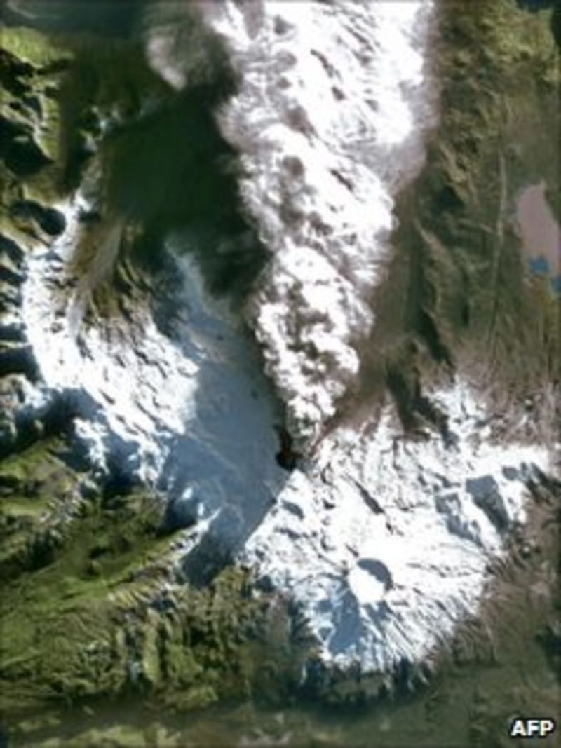 Argentina unveils economic help for volcano-hit region - BBC News