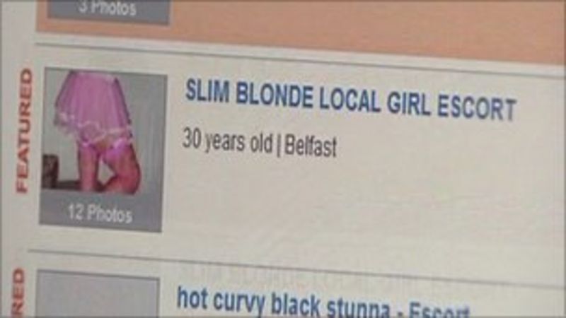 One man's encounter with a Belfast escort - BBC News