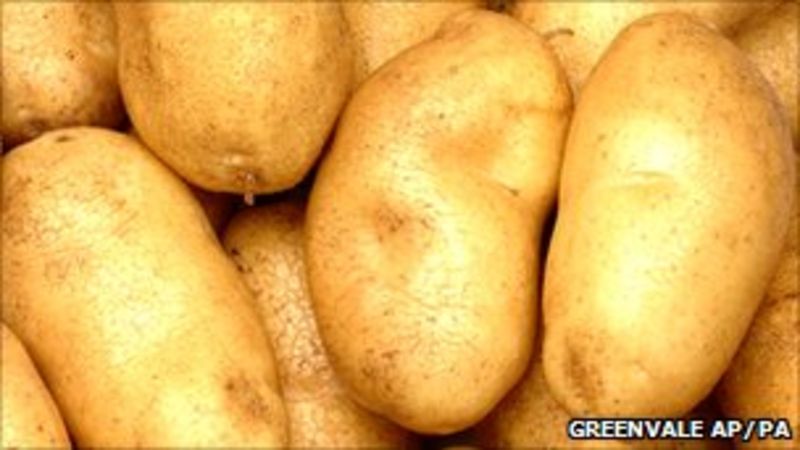 Potato genome sequenced by international team - BBC News