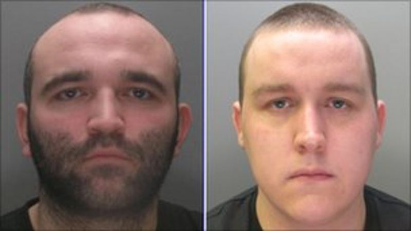 Prison van escapees Kirk Bradley and Anthony Downes back in jail - BBC News
