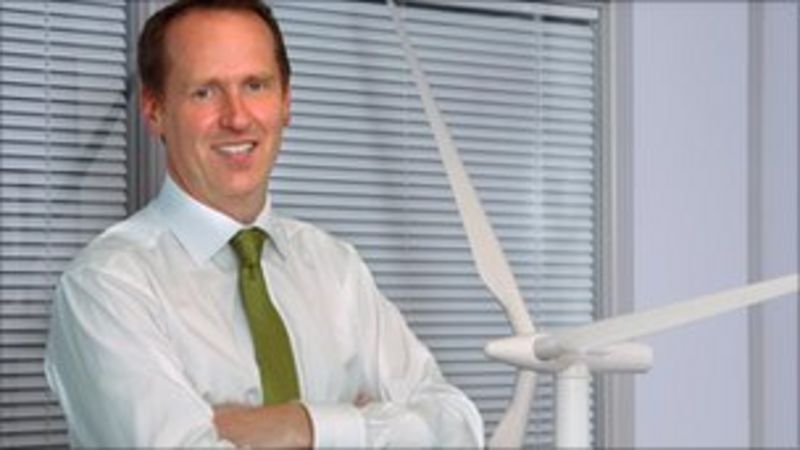 Keith Anderson named as new chief for ScottishPower - BBC News