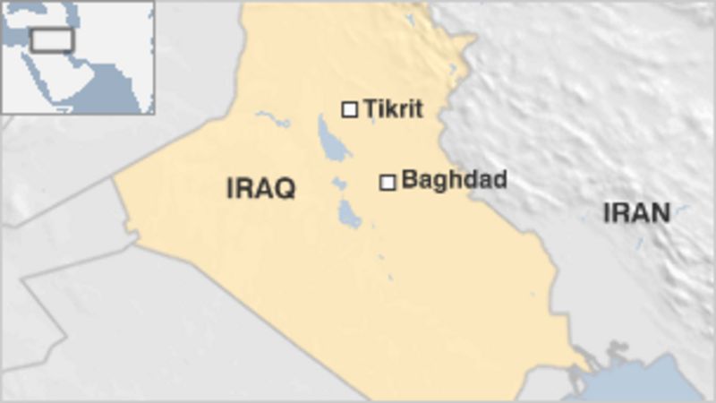 Iraq: Tikrit city hit by deadly twin bombings - BBC News