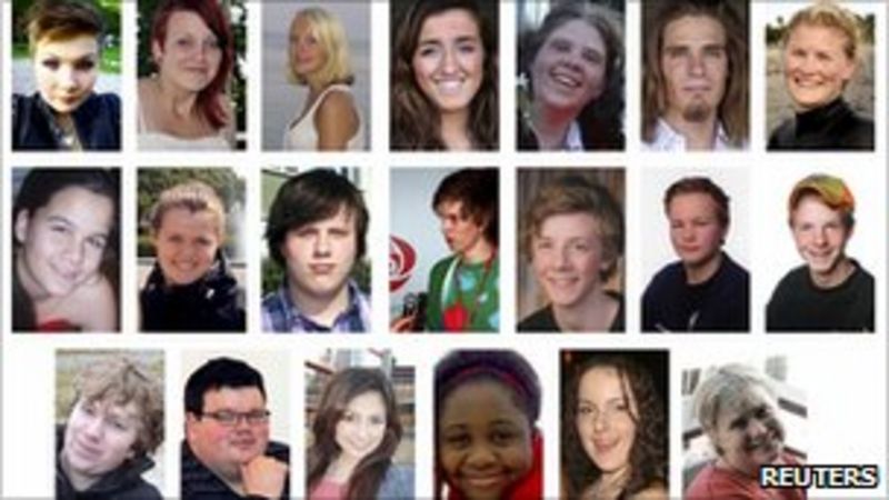 Norway shooting: Funerals for Breivik victims - BBC News