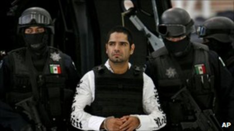 US court sentences Mexican gang leader Acosta to life - BBC News