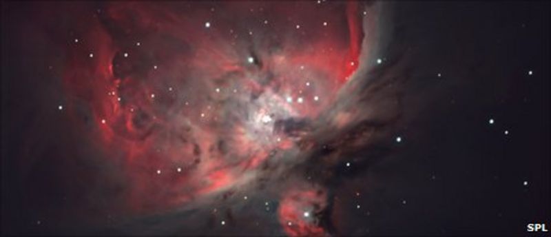 Oxygen finally spotted in space - BBC News