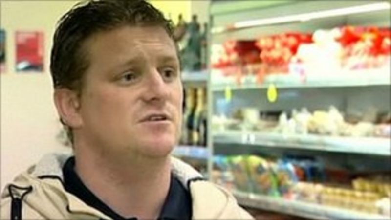 English Democrat Elliott Fountain in commissioner bid - BBC News