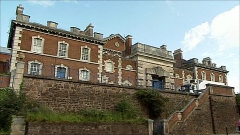 Drugs thrown over HMP Exeter walls 'almost daily' - BBC News