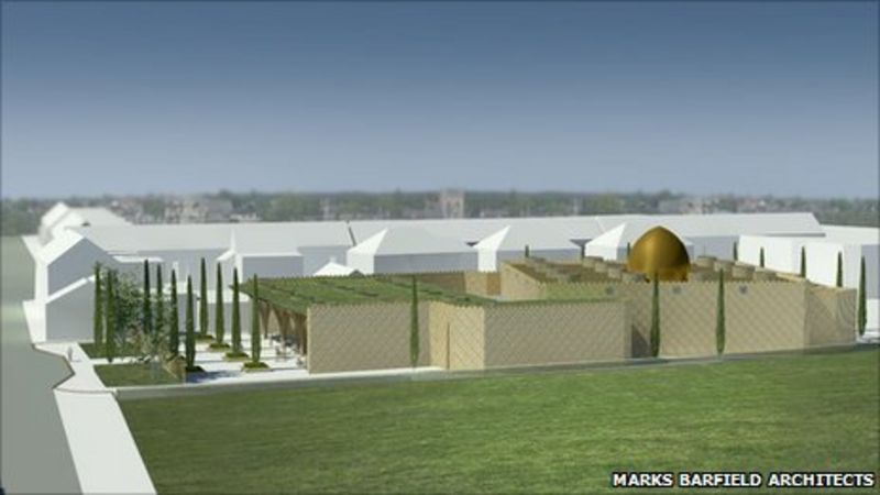 Cambridge £15m mosque plans approved for Mill Road site - BBC News
