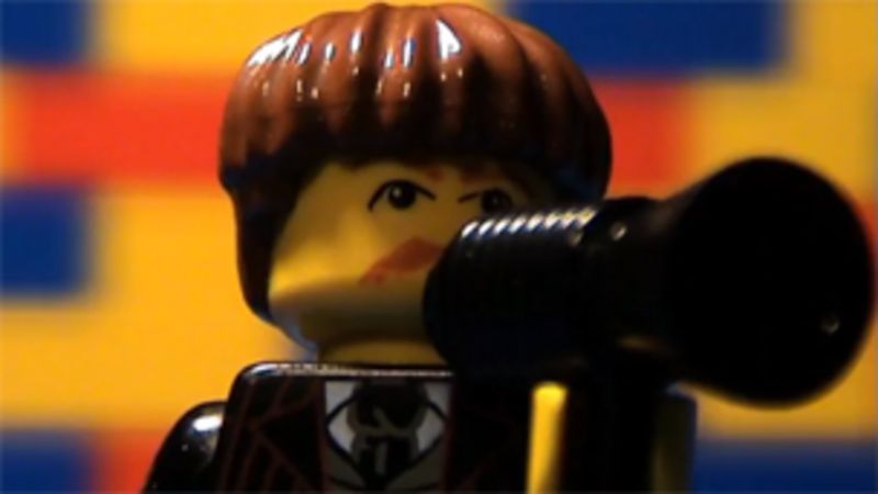 Using Lego as the building blocks of movie making - BBC News