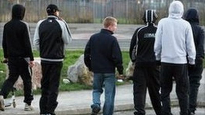 Study turns spotlight on Glasgow street gangs - BBC News
