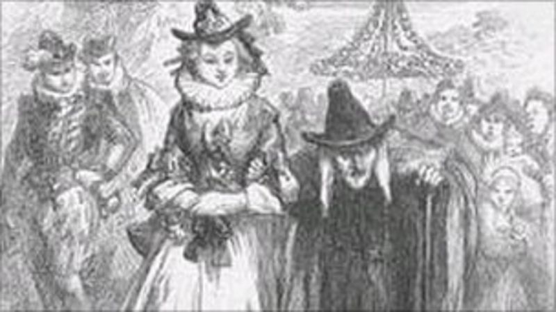 The witch trial that made legal history - BBC News