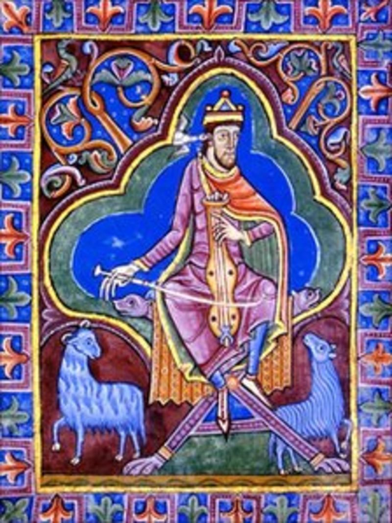 Psalter returns to St Albans Cathedral - BBC News