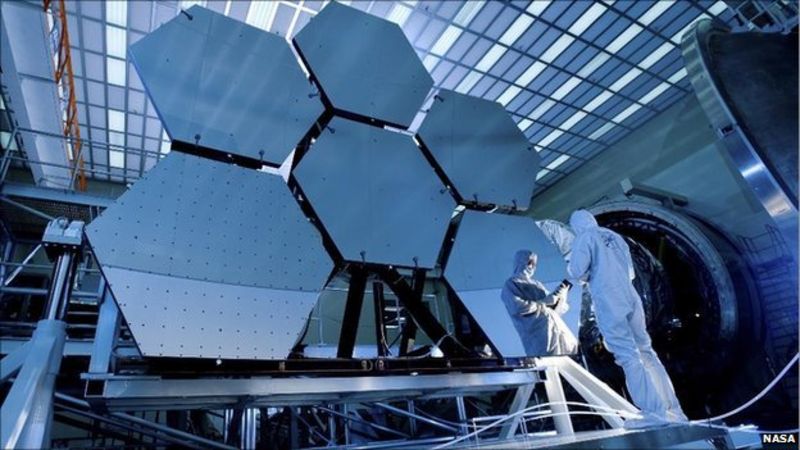 JWST faces its own hubble, bubble, financial trouble - BBC News