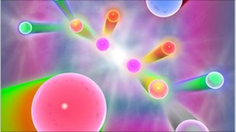 LHC results put supersymmetry theory 'on the spot' - BBC News