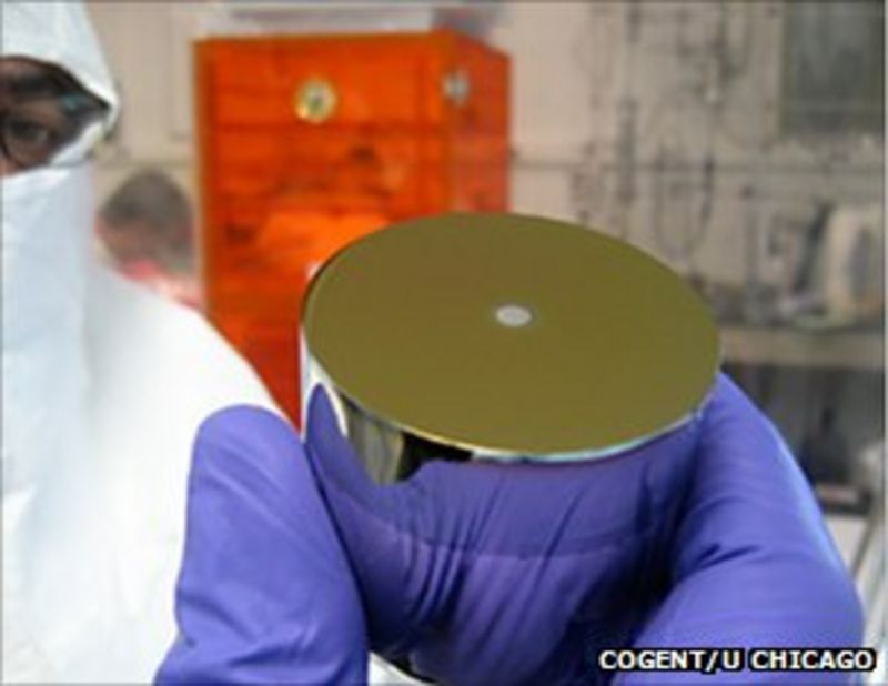 Dark matter hinted at again at Cresst experiment - BBC News