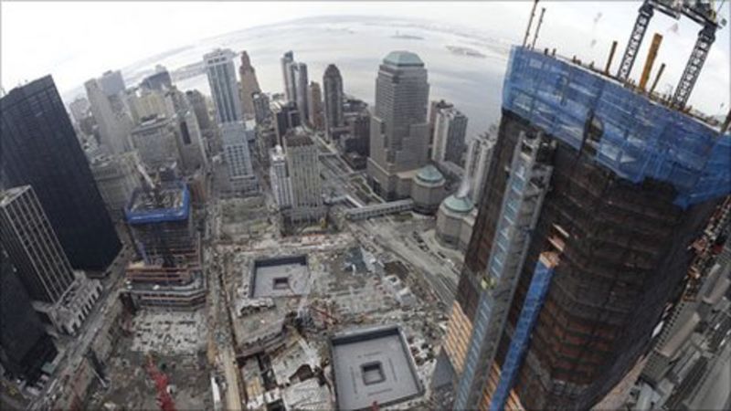 One World Trade Center open for business - BBC News