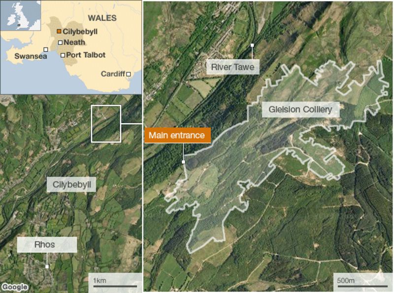 Welsh mine rescue: One of four at Gleision mine dead - BBC News