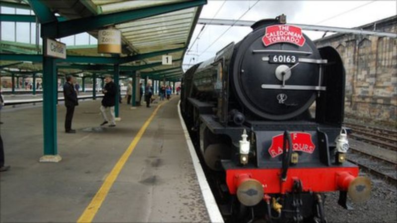 Prince of Wales P2 steam locomotive construction starts - BBC News