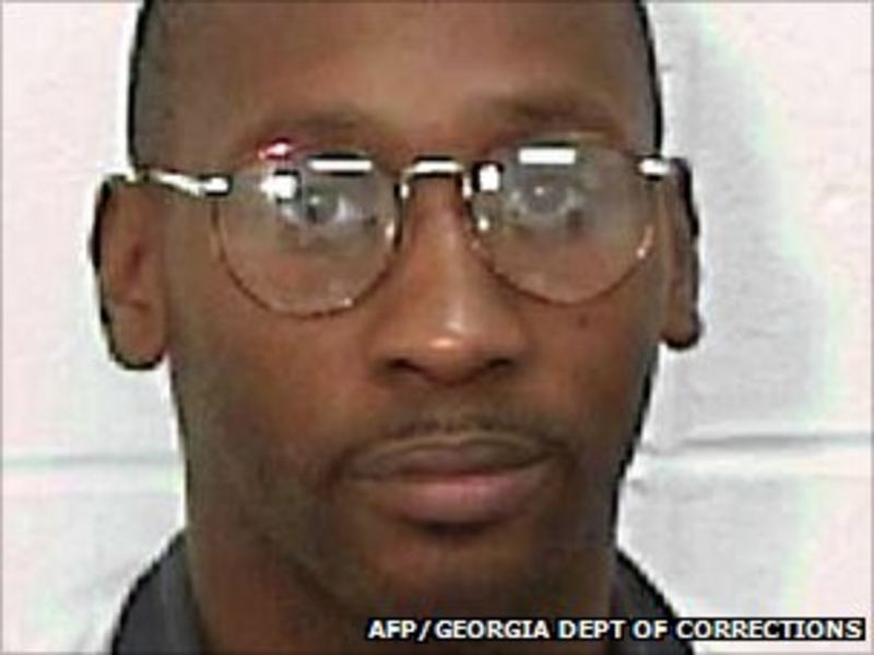 Troy Davis executed in Georgia amid innocence protests - BBC News