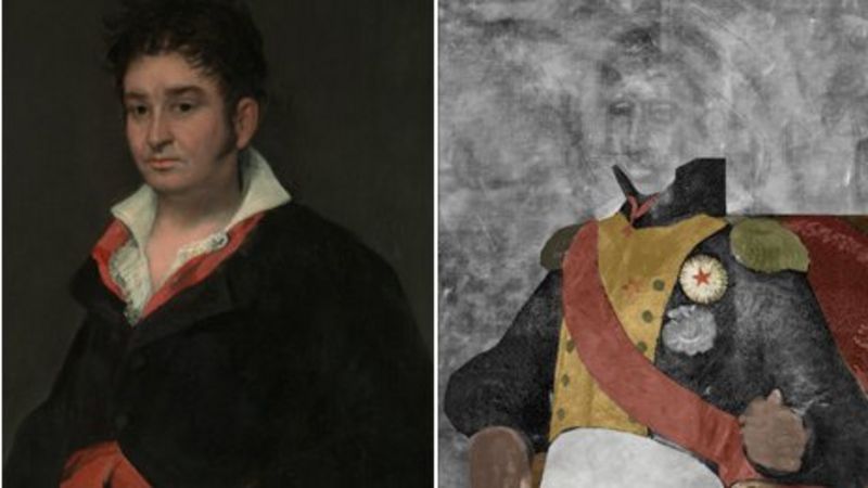 Hidden painting found under Picasso's The Blue Room - BBC News