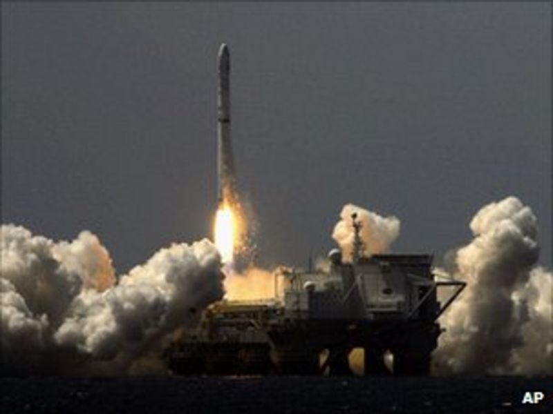 Sea Launch rocket company returns to service - BBC News