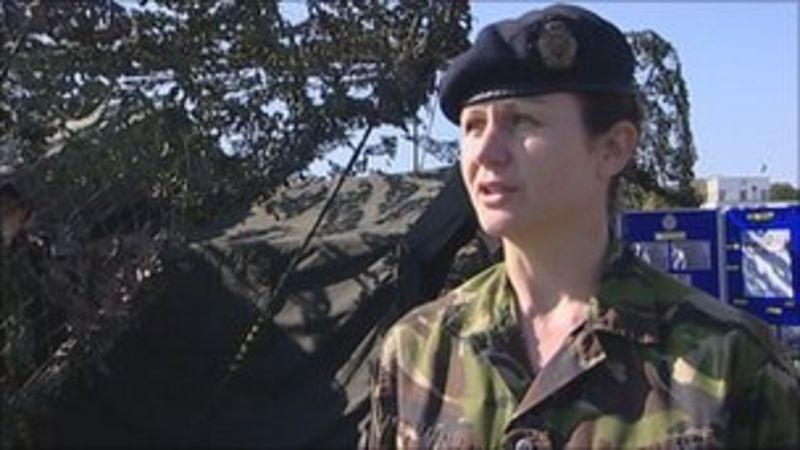 29 Regiment Royal Logistic Corps opens base to public - BBC News