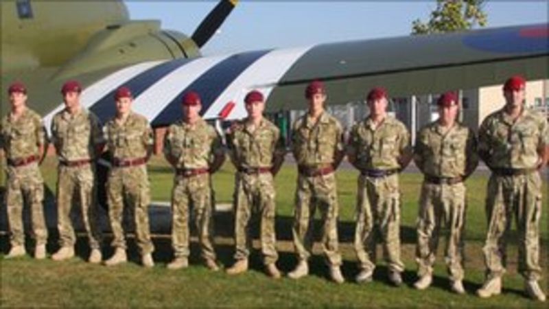 Colchester-based 16 Air Assault Brigade soldiers honoured - BBC News