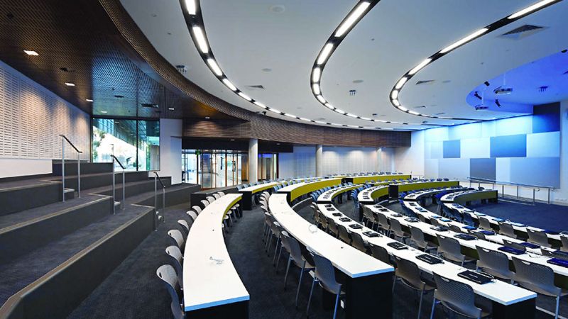 Knowledge economy: Global best school buildings - BBC News