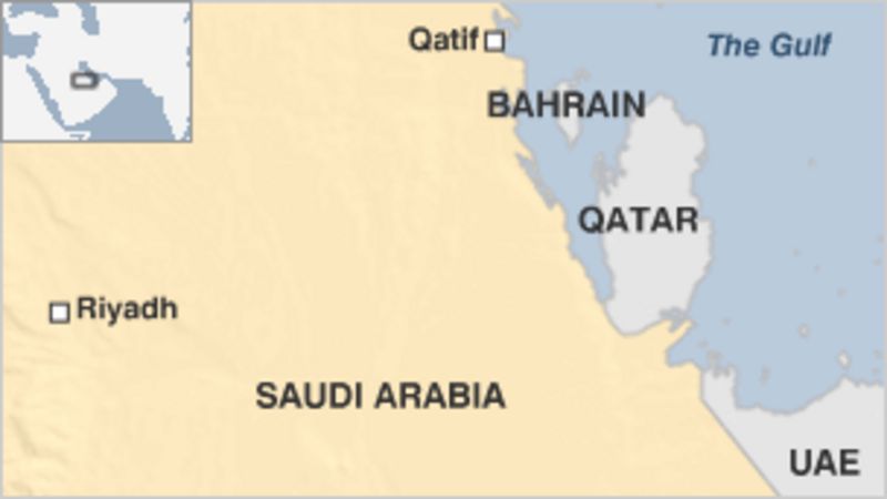 Saudi Arabia clashes in eastern province of Qatif - BBC News