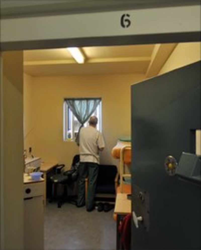 A Point of View: Prisons don't work - BBC News