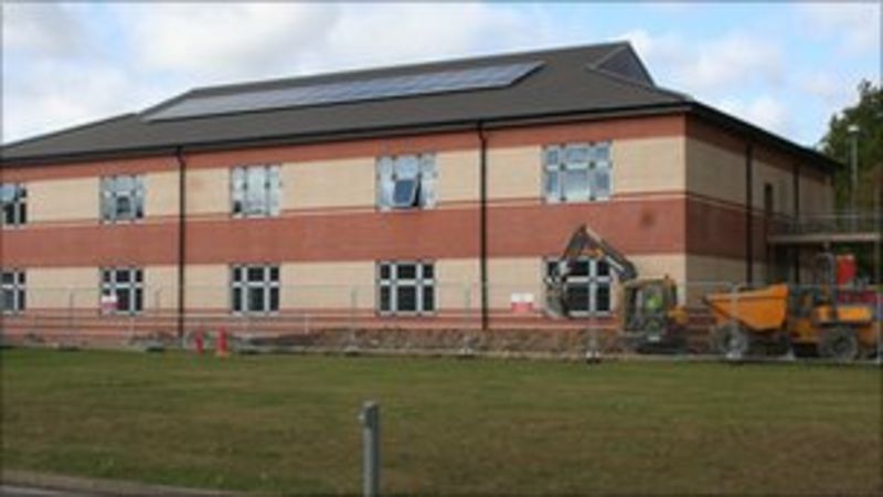 Boston College complex to be ready in new year - BBC News