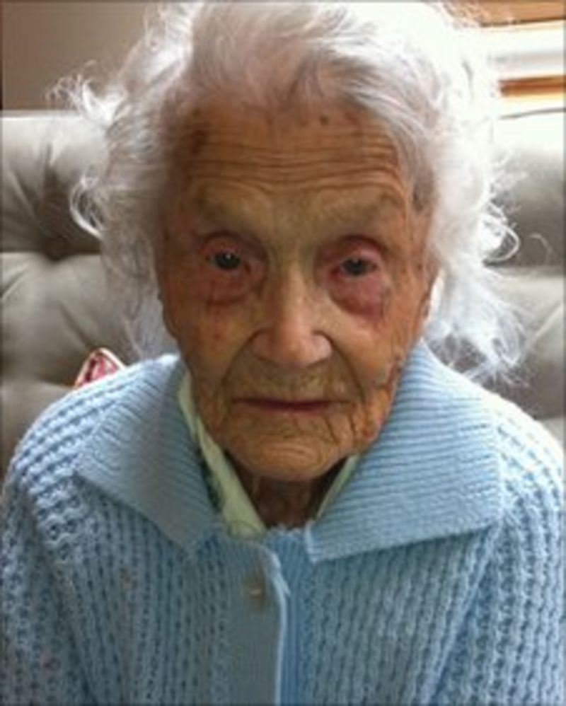 Birthday Celebrations For 109 Year Old Island Woman Bbc News