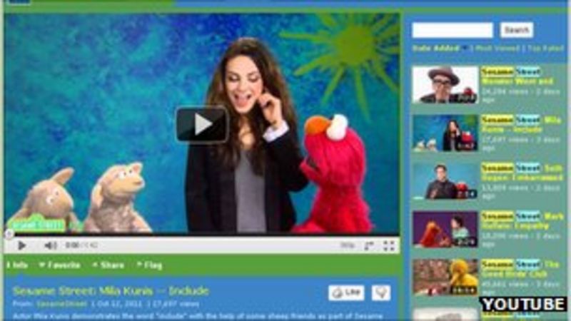 Sesame Street YouTube channel hit by porn hack - BBC News