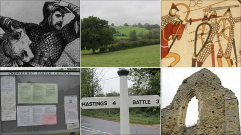 Battle of Hastings: Does it matter exactly where it happened? - BBC News